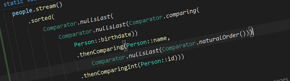 Null-safe Comparisons in Java | Vu Linh Java